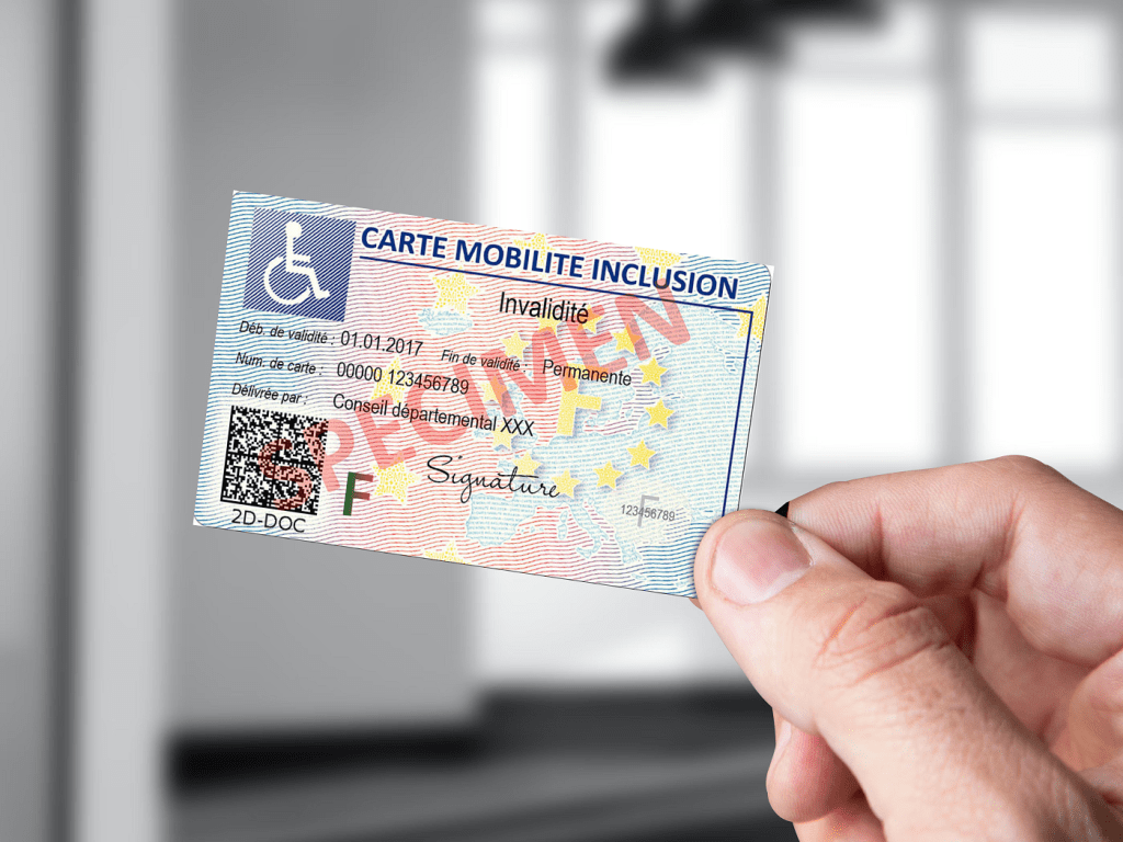 Découvrez les 3 cartes de mobilité inclusion dédiées au handicap